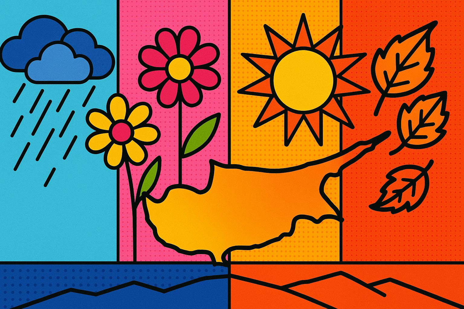 Cyprus Weather by Month: Your Honest Guide from Winter to August Heat